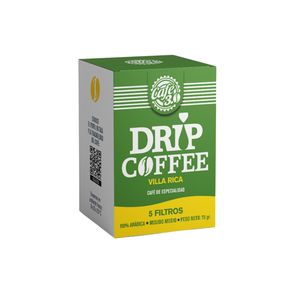 Drip Coffee, Villa Rica – cafe3puntocero